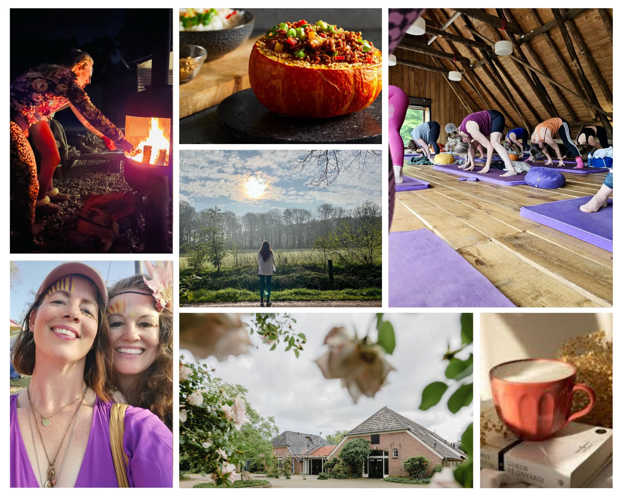 Ontspannen Herfstflow Retreat 2024: Verbinden met de natuur en het seizoen – ♡ Flow Retreats ...