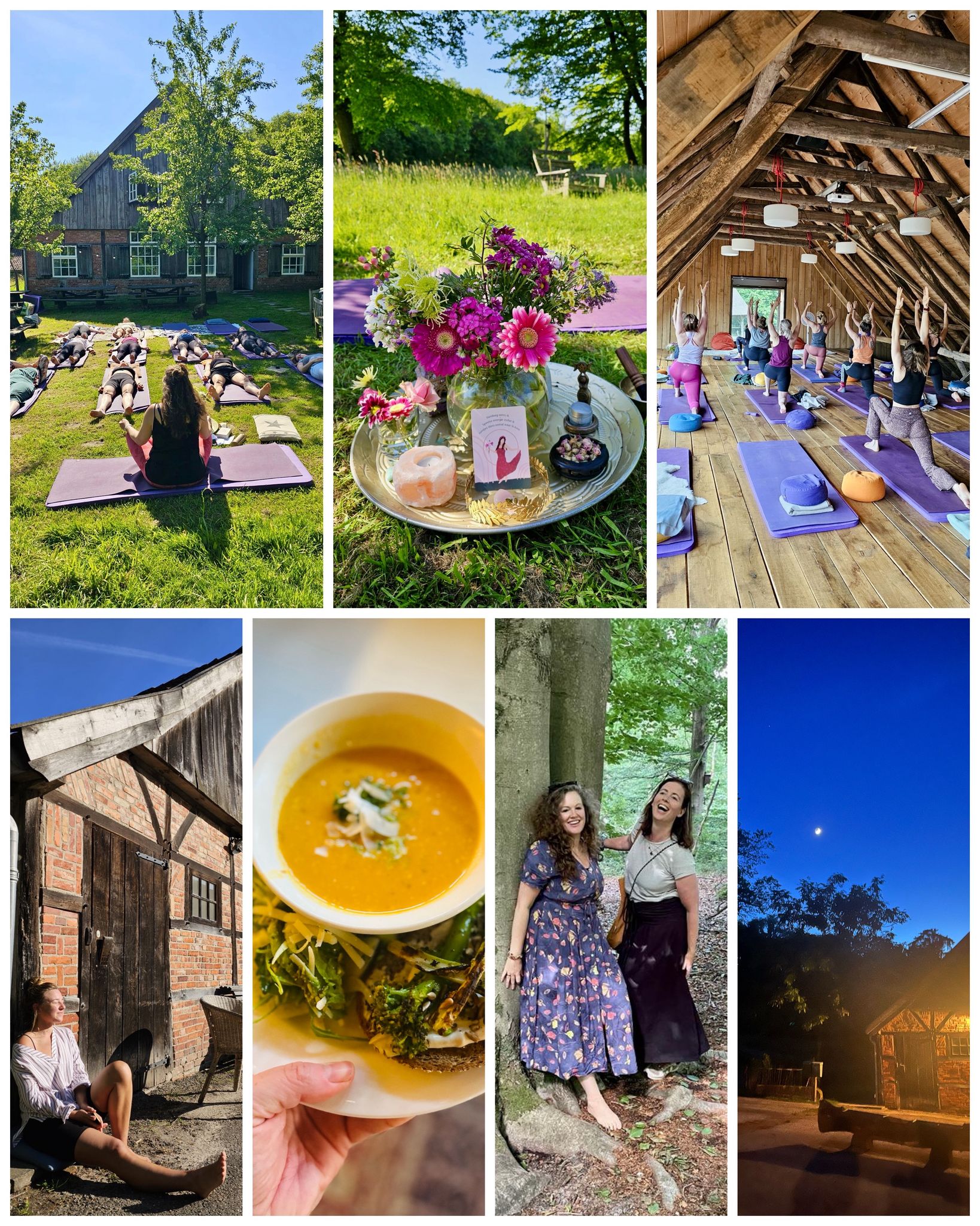 Ontspannen Lenteflow Retreat 2025: Verbinden met de natuur en het seizoen – ♡ Flow Retreats ...